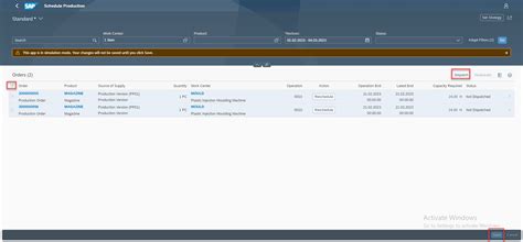 Capacity Planning Leveling And Evaluation In S4H SAP Community