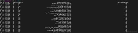 linux网络工具：ifconfig netstat ping等命令详解 csdn博客