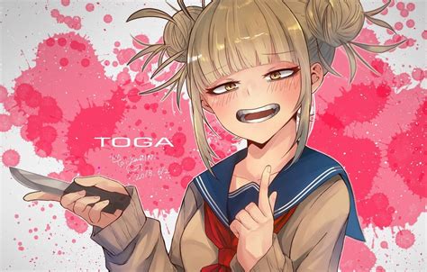 My Hero Academia Toga Computer Wallpapers Wallpaper Cave