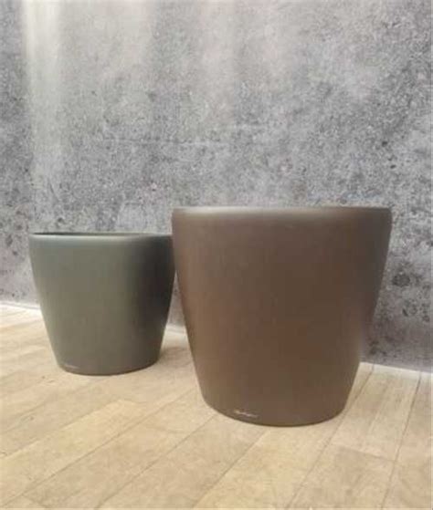 Кашпо для растений с автополивом Lechuza Classico Festima Ru частные объявления