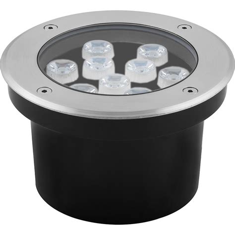 Светодиодный светильник тротуарный (грунтовый) Feron SP4113 9W 2700K ...