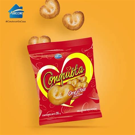 Arcor Ecuador ¿cuántas Orejitas Azucaradas Te Puedes