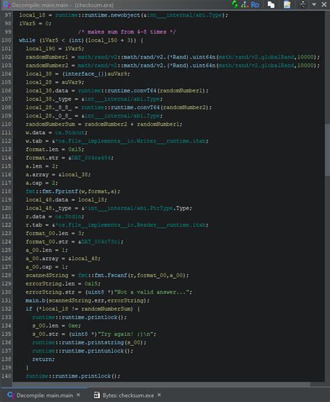 Checksum Cmp X
