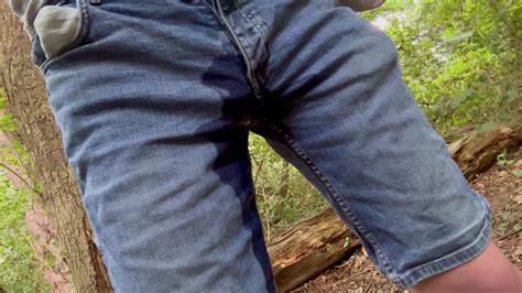 Peeing Shorts In The Woods ThisVid
