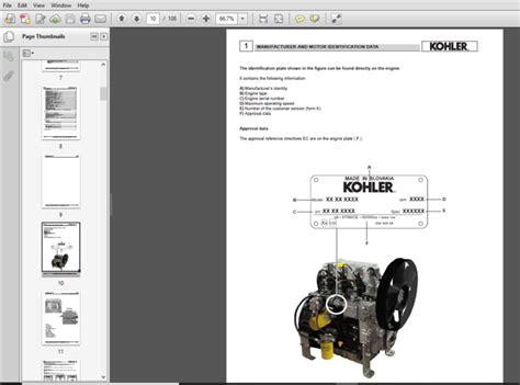 JCB Engines Agco Sisu Kohler KDW 1603 – 2204 – 2204T Workshop Manual - PDF DOWNLOAD ...