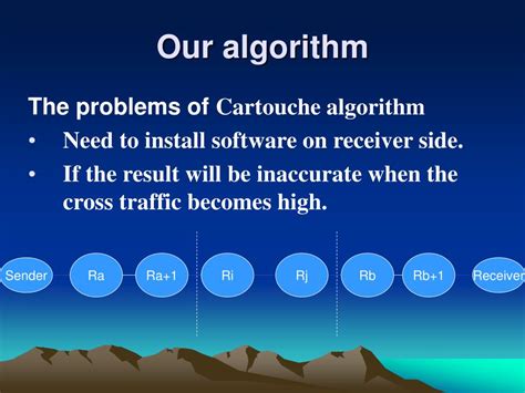Ppt Bottleneck Bandwidth Estimation Powerpoint Presentation Free