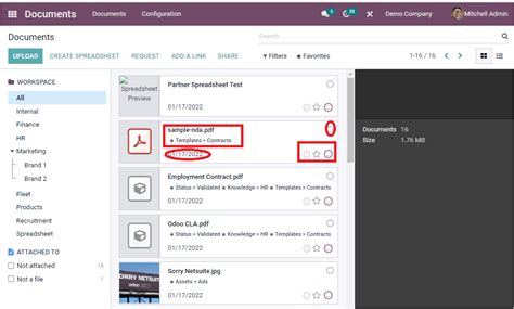 Document Management System In Odoo Document Module