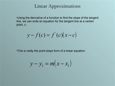 11508 Differentials Ppt