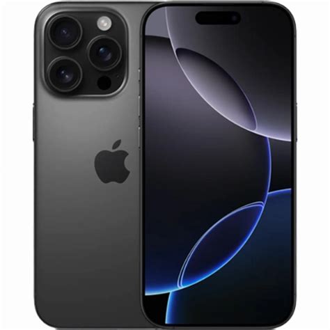 Купить Смартфон Apple Iphone 16 Pro 512 Gb Dual Sim Nano Sim Black