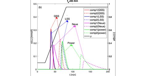 Numerical Approximation of a Nonequilibrium Model of Gradient Elution ...