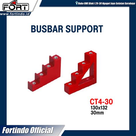 Busbar Support Ct4 30 Merk Fort Fortindo Id