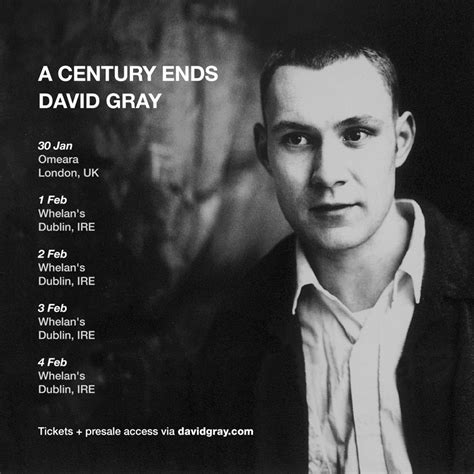 David Gray To Celebrate 30th Anniversary Of His Debut Album With 4