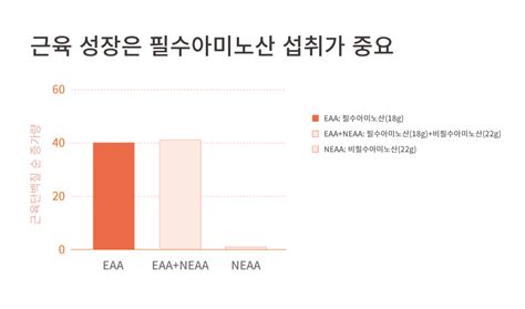 근육단백질합성의 핵심성분 9종의 필수아미노산 마이오케어 정보센터