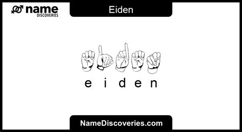Eiden Name Meaning And Origin