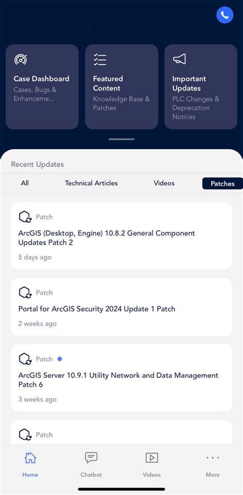 Receive Arcgis Patch Notifications In The Esri Sup Esri Community