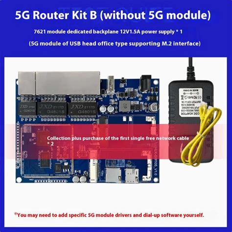 G Communication Module GW Full Netcom Industrial Gigabit Dual Band WiFi Wireless Routing