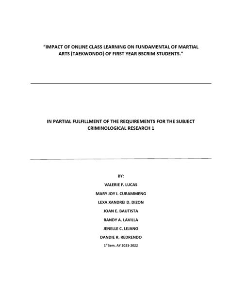 Research Chapter 1 To 5 Pdf