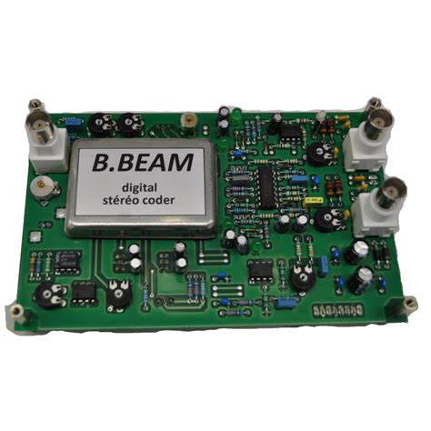 Integrated Digital Stereo Encoder BBEAM COM