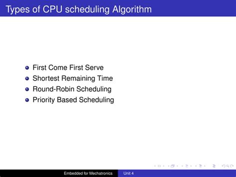 Embedded Systems Unit4 Pdf Operating Systems Computer Software And Applications