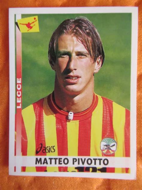 Panini Figurina Calciatori 200001 Matteo Pivotto Lecce N202