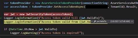 Azure Why Is Azureservicetokenprovider Returning An Expired Access