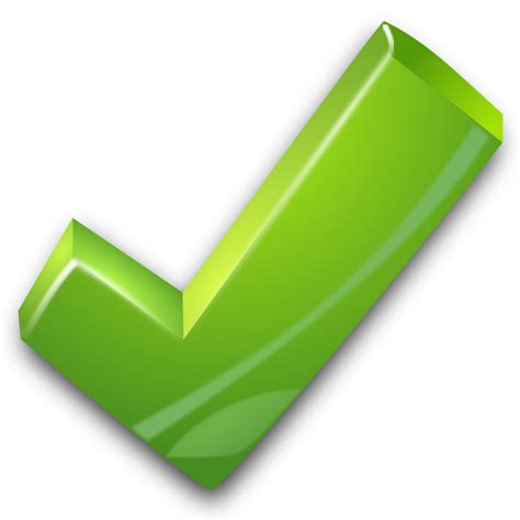 Free Check Mark Clip Art Pictures Clipartix