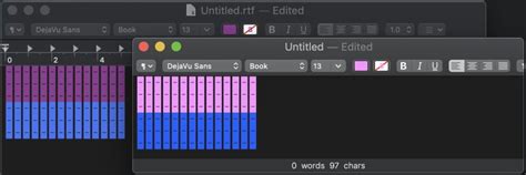are textedit and quicklook still getting dark mode wrong the
