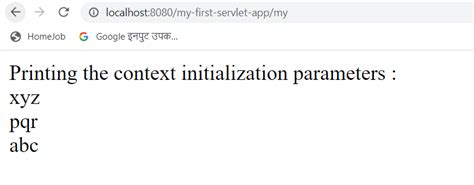 servletcontext object java training school