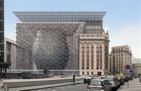 Eu President Unveils New Eu Headquarters A £280 Million ‘gilded Cage