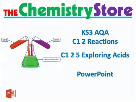 KS Chemistry AQA C Exploring Acids PPT Only Teaching Resources