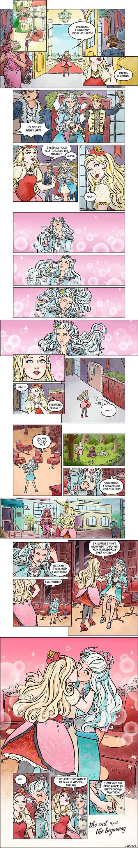 An Animation Strip With Different Scenes And Colors