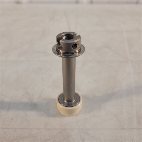 Ta Instruments Rheometer Rotor 285mm 1 18 Dia Upper Flat Geometry S