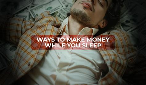 8 Practical Ways To Make Money While You Sleep The Truth About Passive Income Ippei Best