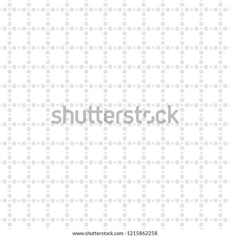 Subtle Vector Minimalist Seamless Pattern Tiny Stock Vector Royalty