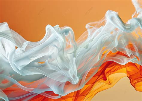 Abstract Fluid Shapes In Soft Colors Creating A Dynamic Visual Effect Background Abstract Art
