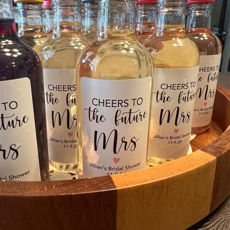 Drunk In Love Mini Shot Labels Wedding Shot Bottle Labels Drunk In