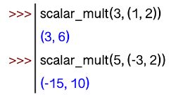 Solved Create A Python Function Scalar Mult C Tp Where C Is Chegg