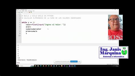 Bucle O Ciclo While En Python Youtube
