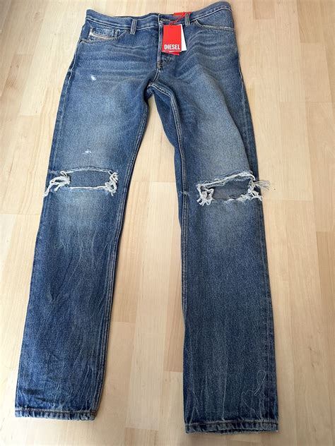 Diesel Diesel Ripped Jeans Grailed