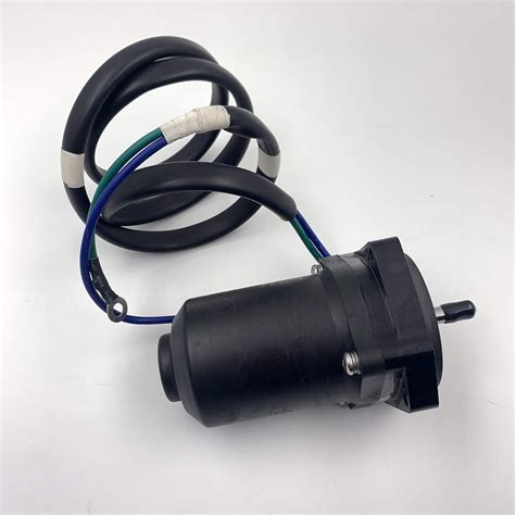 Ubrand 6c5 43880 Power Tilt Trim Motor For Yamaha Outboard Motor 4t F40