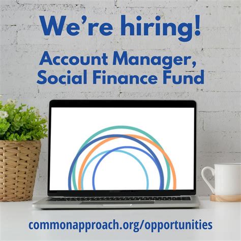 A New And Exciting Role Has Opened Up At Common Approach We Are Now… Common Approach To