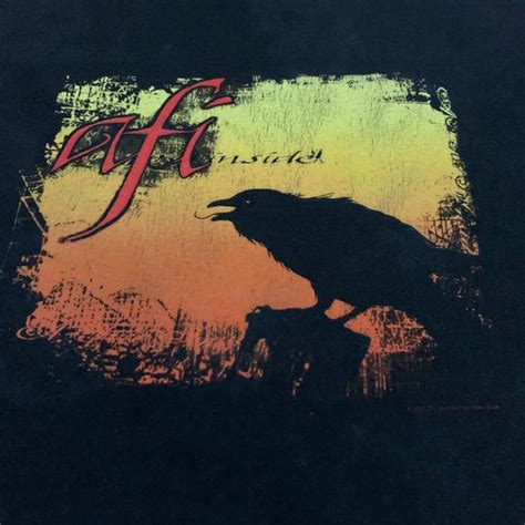 Afi Vintage Hard Core T Shirt Cinder Block Punk Rock Gem