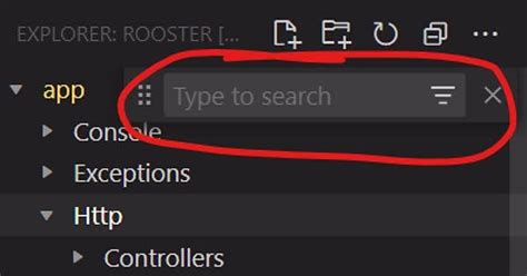is there a way to have `ctrl f` always find in current file contents