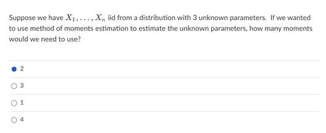 solved suppose we have three unbiased estimators θ 1 θ 2