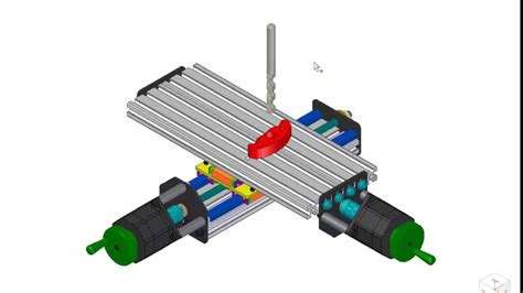 Cnc Xy Table Motion Youtube