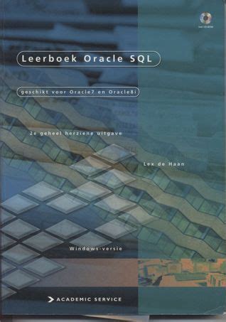 Leerboek Oracle SQL By Lex De Haan Goodreads
