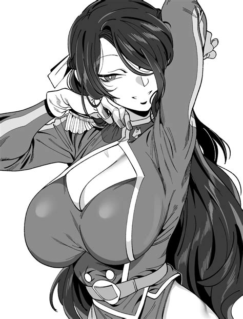 Rule 34 Anti Demon Corps Uniform Azuma Fubuki Cleavage Cleavage