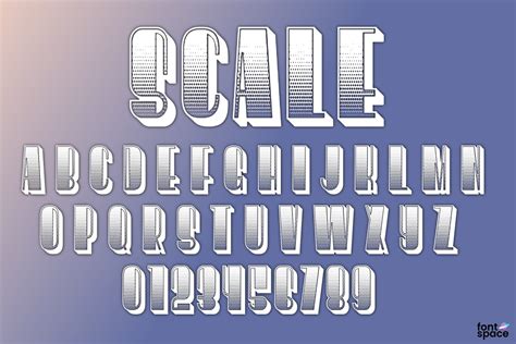 Scale Font Vladimir Nikolic Fontspace