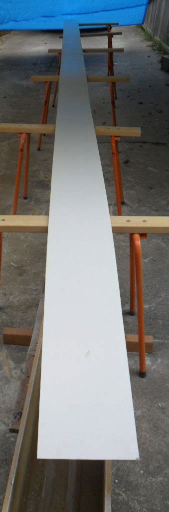 Building A Fibreglass Moulded 250mm Square X 8m Box Section Custom
