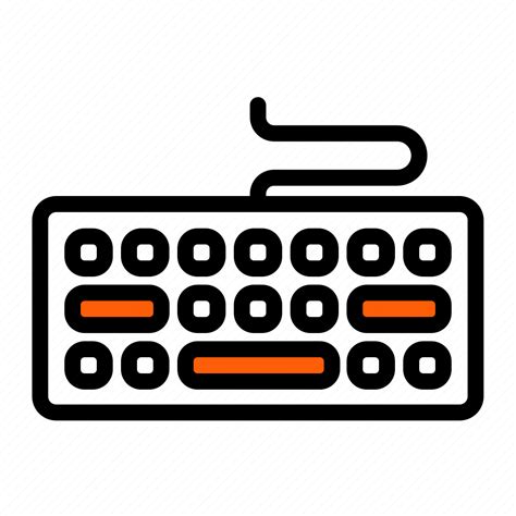 Keyboard Tuts Input Keypad Computer Device Hardware Icon Download On Iconfinder